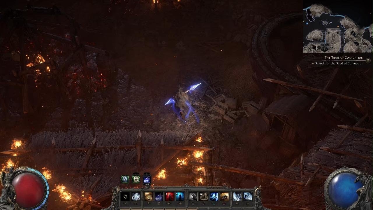 Path of Exile 2 - The Executioner boss | Act 1 cruel difficulty | Frost ...