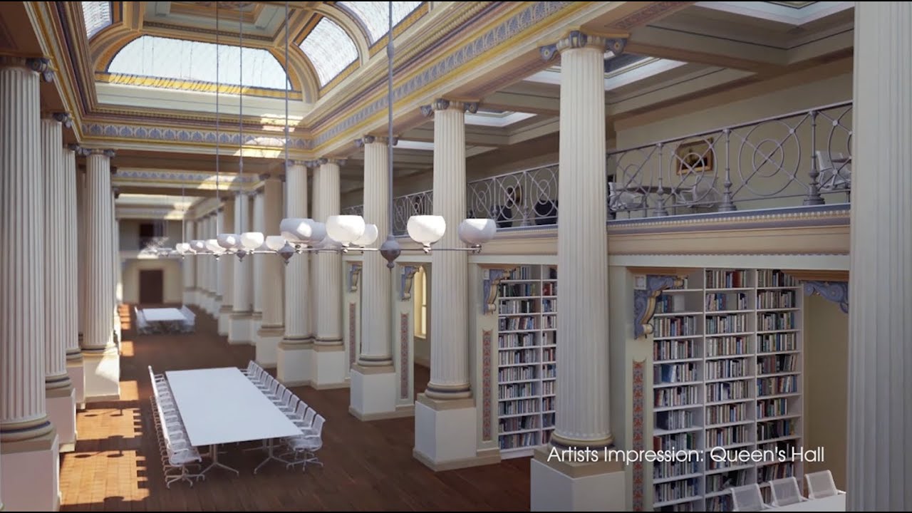 Announcement of Ian Potter Queen's Hall at State Library of Victoria ...
