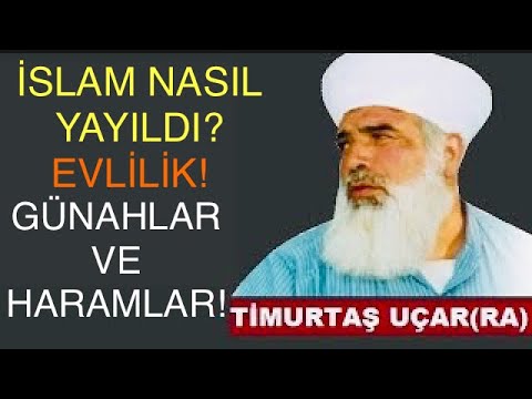 GÜNAHLAR VE HARAMLAR ! Timurtaş Hoca