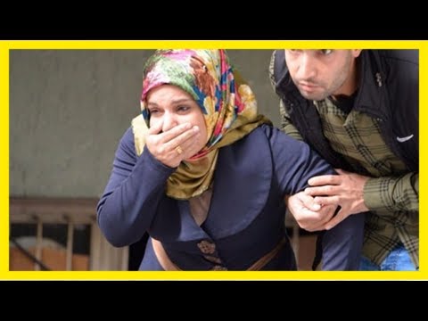 Her şey gözünün önünde oldu! büyük acı