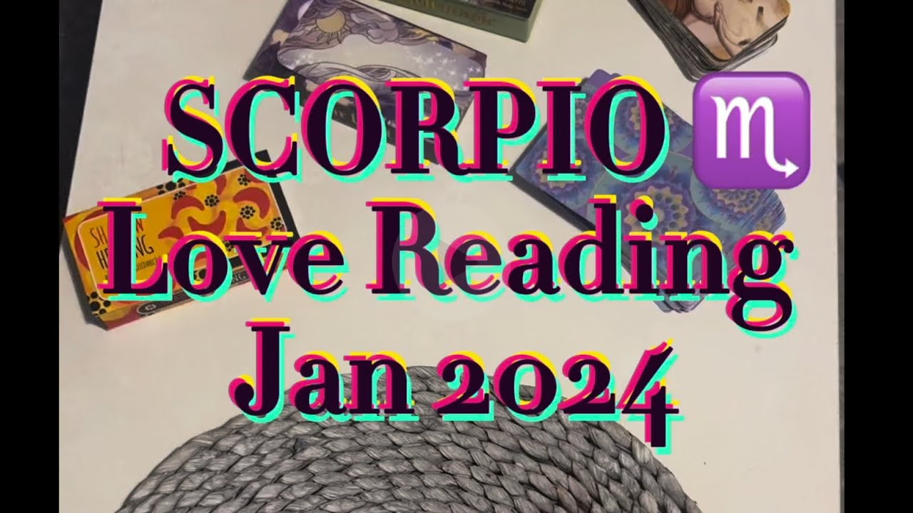 SCORPIO ♏️ Love Reading ️ Jan 2024. You both feel like you’ve lost your ...