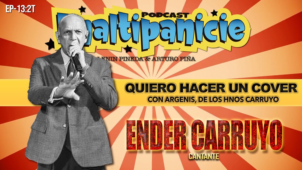 QUIERO HACER UN COVER DE LOS HNOS CARRUYO / ENDER CARRUYO / EP-13:2T ...