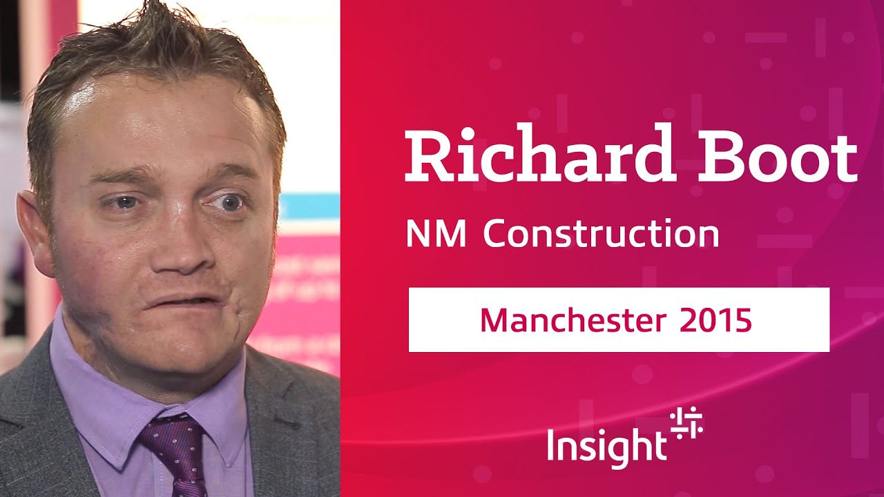 Richard Boot, NM Construction | Customer Feedback from the Insight Tech ...