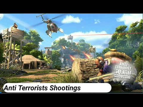 Anti Terrorist shooting game Gameplay Walkthrough Free Android Gameplay ...