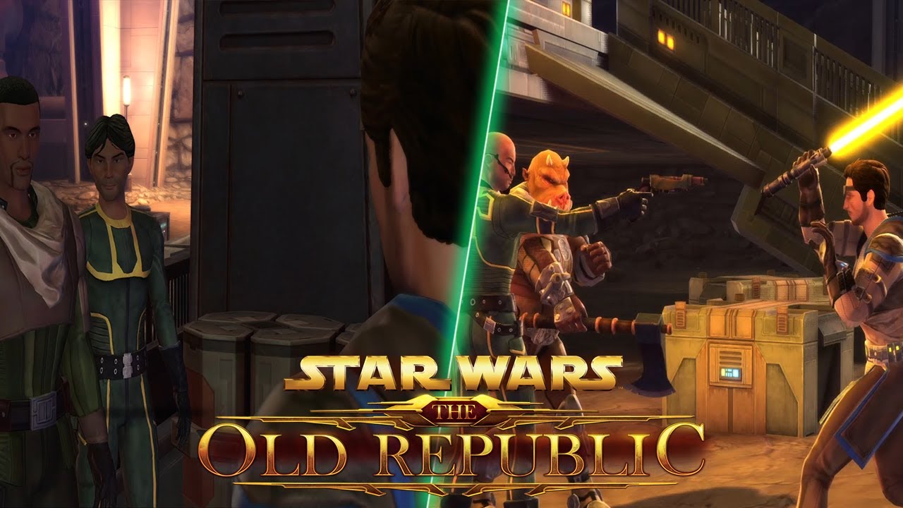 Arma Secretă? (STAR WARS: The Old Republic Jedi Knight Gameplay) - YouTube