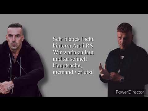 RAF Camora feat. Bonez MC - Blaues Licht [LyricsVideo] - YouTube