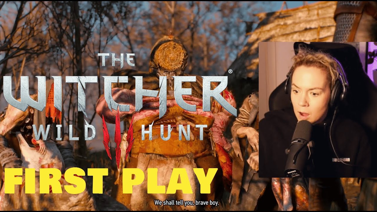 FIRST TIME MEETING the ladies of the wood - The Witcher 3 - Playthrough ...