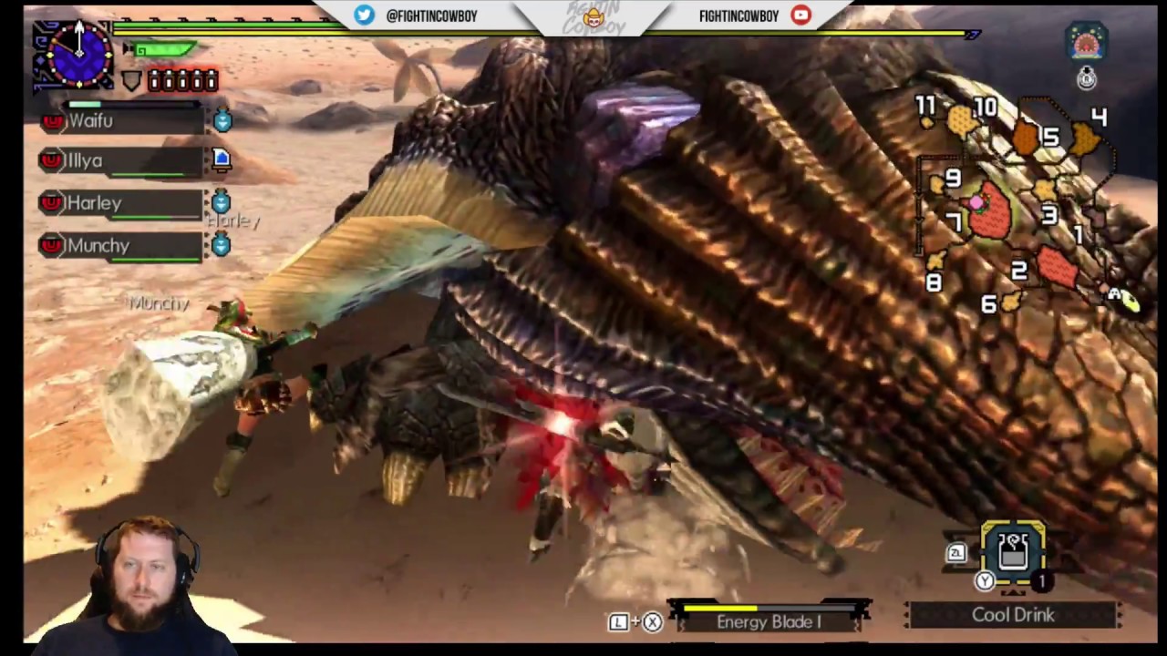 Monster Hunter Generations Ultimate - Hub Push for High Rank - YouTube