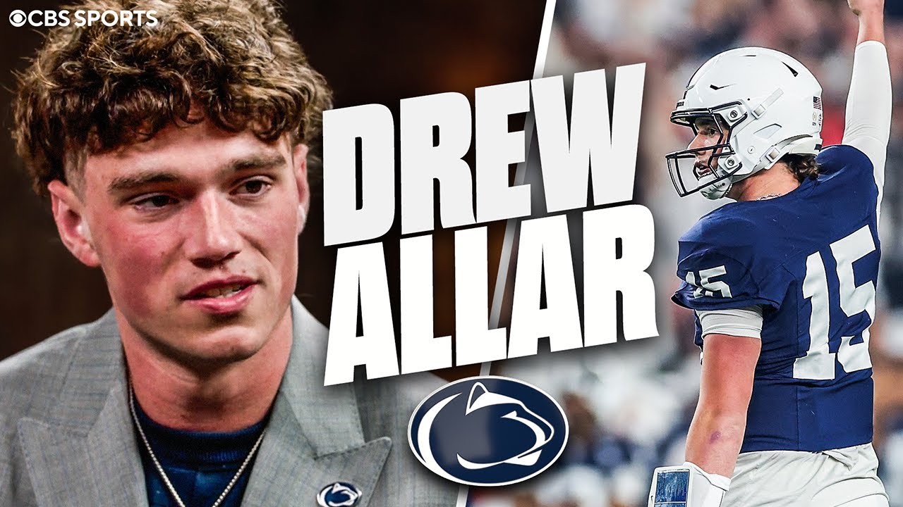 Penn State QB Drew Allar Opens Up on Pressure, Playoffs, and the 2025 ...