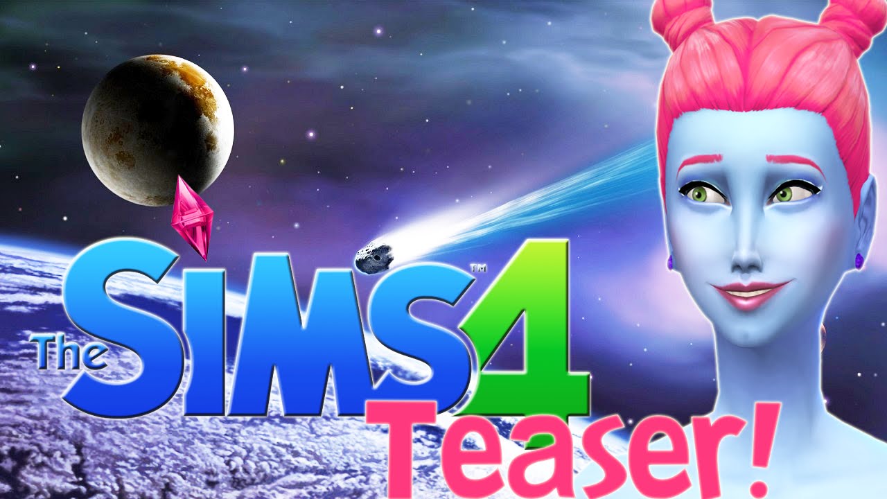 The Sims 4 Future Let's Play Teaser - Creating Wanda! - YouTube