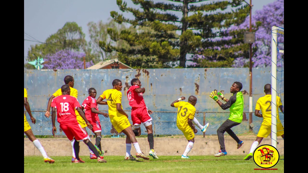Compilation of goals from the 2022 ZIFA Southern Region Division One ...