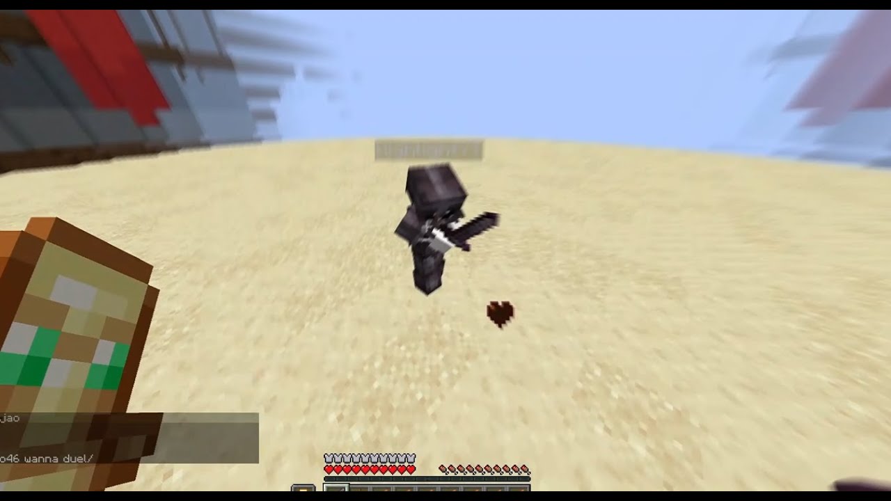 Minecraft pvp II ft. random people - YouTube
