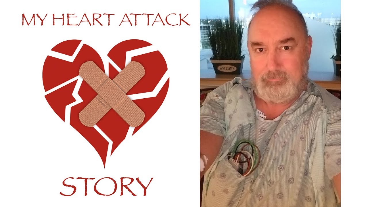 My Heart Attack Story - Symptoms, Angioplasty & Recovery - YouTube