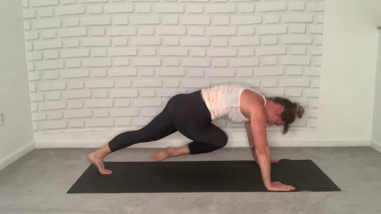 Cross Body Mountain Climber core Ab exercise - YouTube