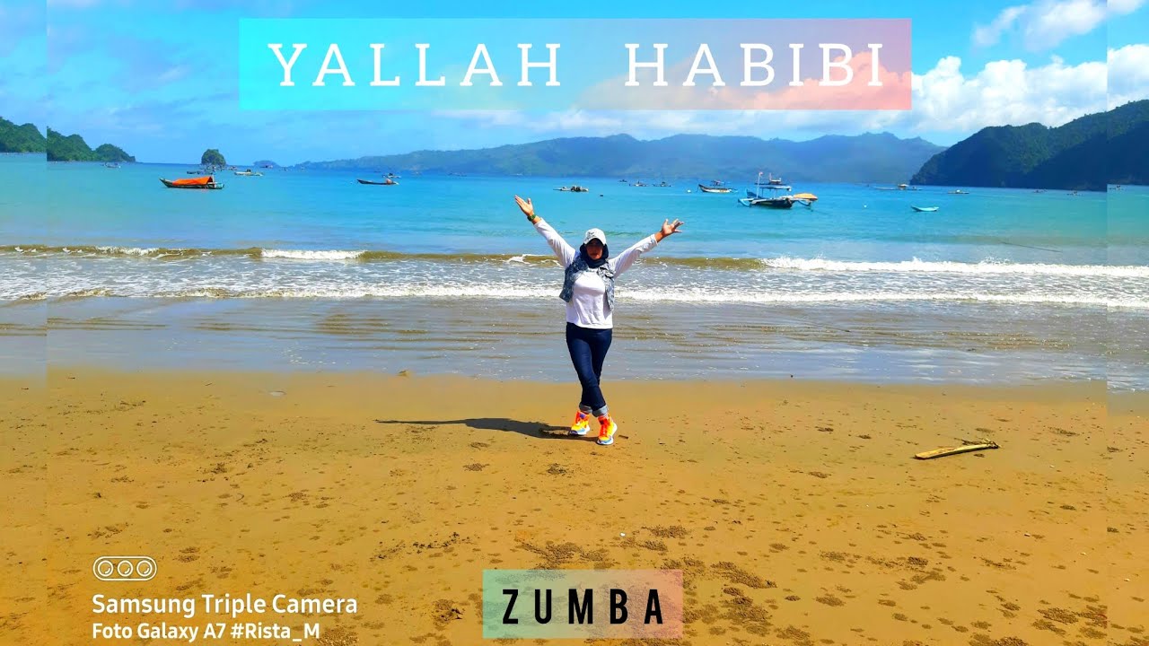 YALLAH HABIBI ( ZUMBA DANCE ) - YouTube