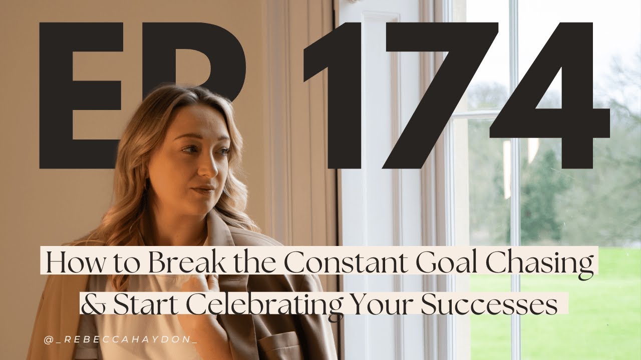 How to Break the Constant Goal Chasing & Start Celebrating Your ...