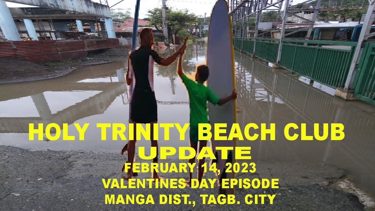 HOLY TRINITY BEACH CLUB UPDATE - YouTube