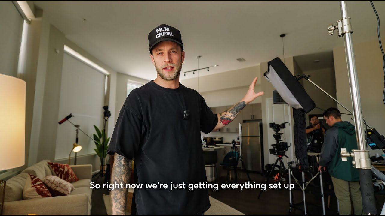 How to film a 2-day Commercial: The Behind the Scene Experience with ...