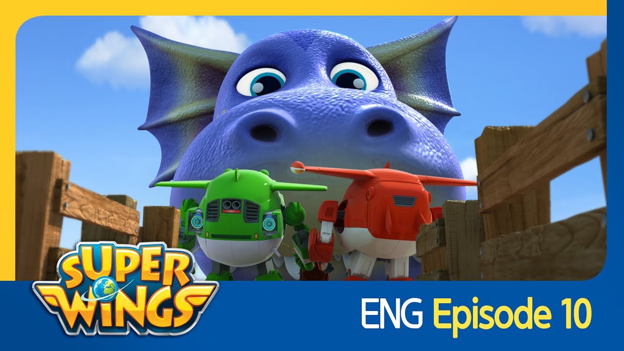 [Superwings] EP 10 - Bubble Trouble(ENG) - YouTube