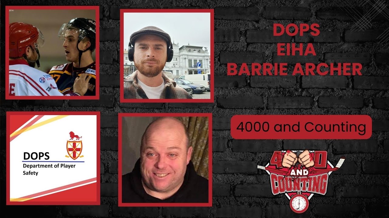 Barrie Archer, EIHA DOPS AND MORE - YouTube
