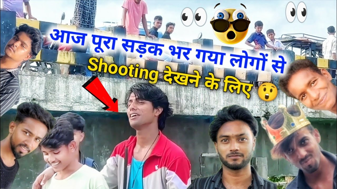 आज लोगों की भीड़ लगानी है अपने Shooting में ? 😜 ||। Maroof Rabbani Vlog || MRK Vlogs - YouTube