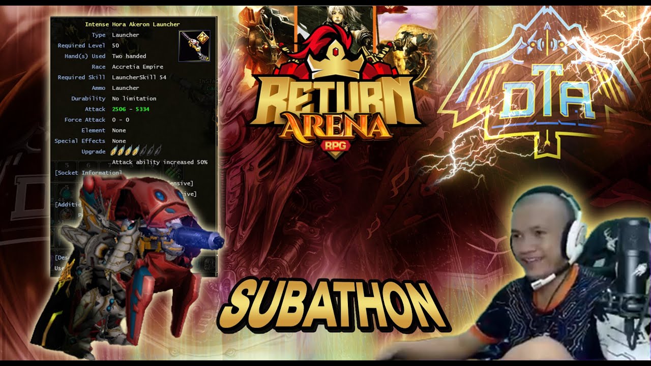 LIVE RF RETURN - PREPARE PB BESAR !! - YouTube