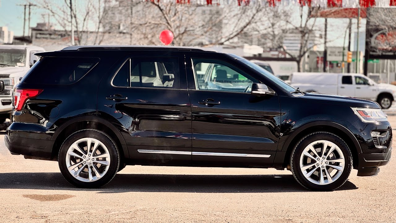 2018 Ford Explorer XLT 4WD | Fully Loaded SUV for Sale in Saskatoon ...