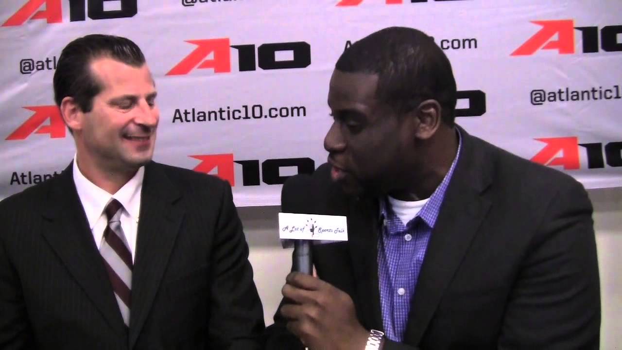 Derek Kellogg (UMass); A-10 Media Day 2014 - YouTube
