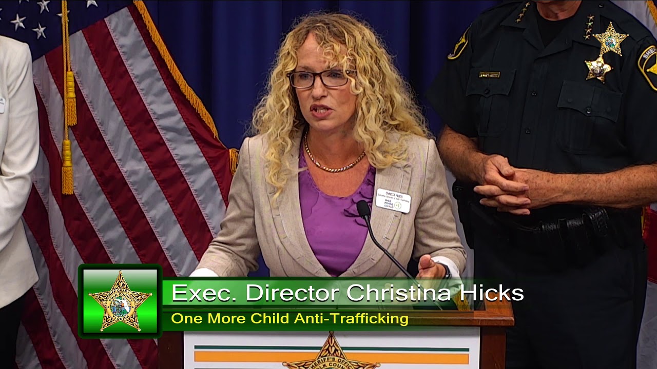 Christina Hicks from One More Child - YouTube