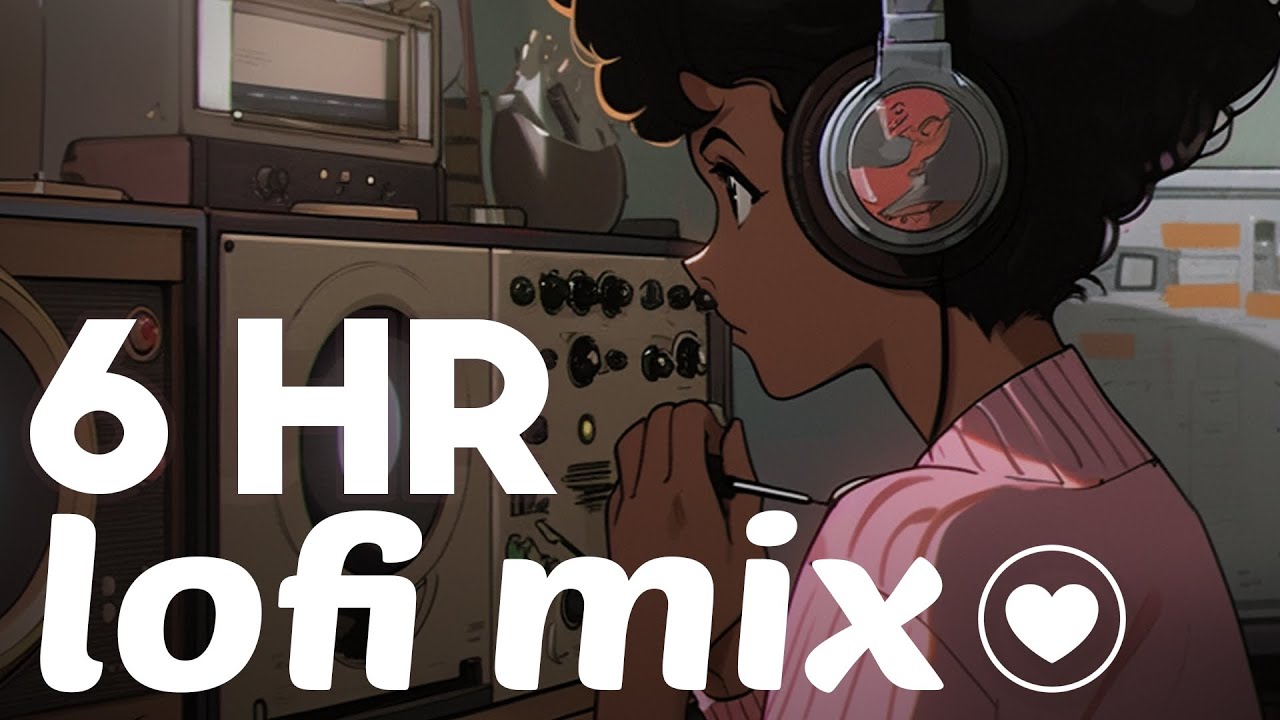 Study w/ Me 🎧 6+ Hours of Chillhop Rnb Lo-Fi Music to Relax/Chill/Calm ...