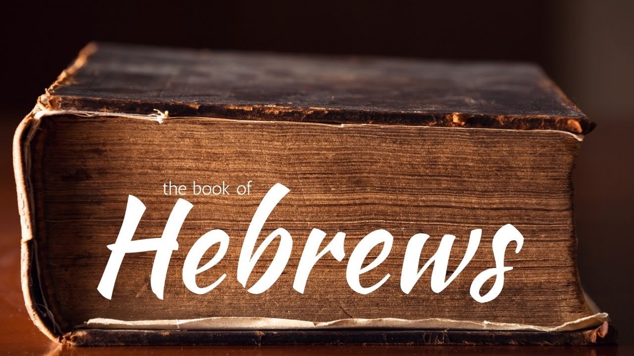 Book of Hebrews: What's In A Name? - YouTube
