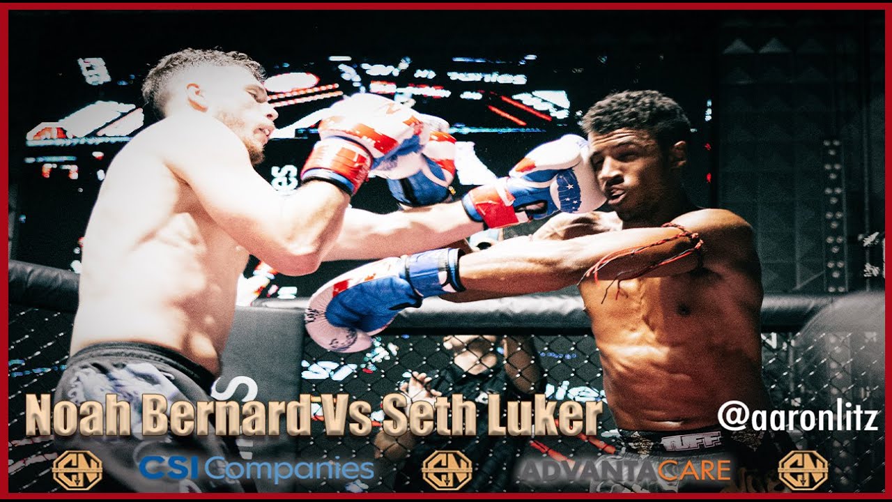 Combat Night - Orlando - Noah Bernard Vs Seth Luker - YouTube