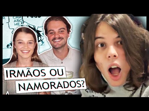 ELES SÃO IRMÃOS OU NAMORADOS? Ft. Bilaw