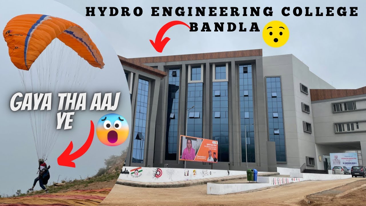 India’s First Hydro-Engineering College In Bilaspur ️‍🔥|| Paragliding Gone Wrong😱||1Week ...