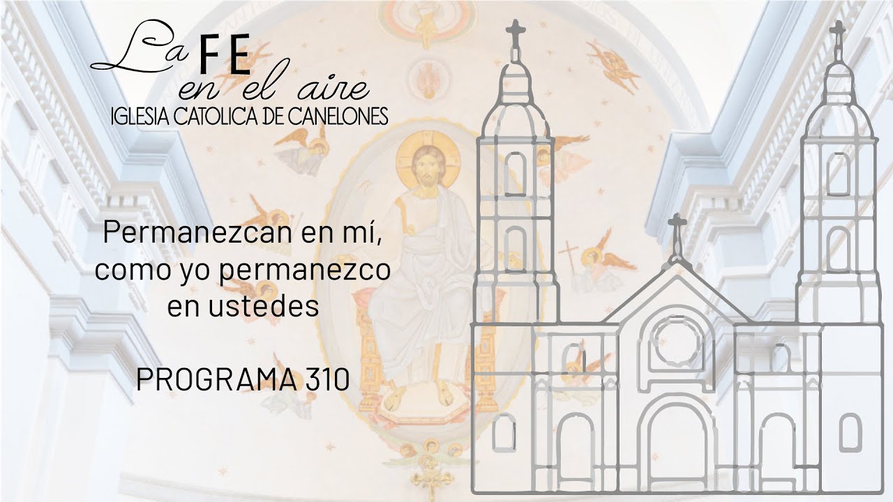 Permanezcan en mí, como yo permanezco en ustedes - PROGRAMA 310 - LA FE ...