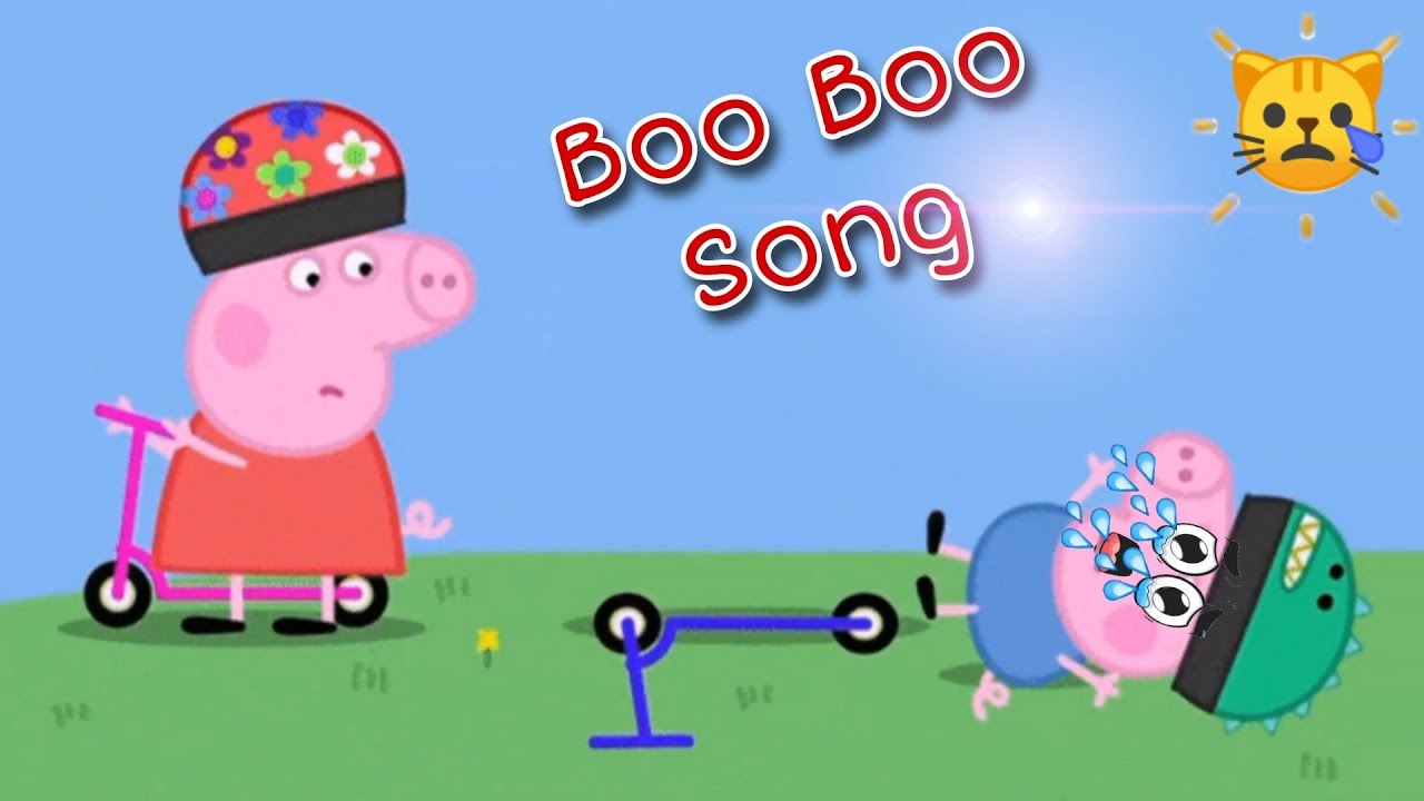 O Dodói da Peppa, George e Papai Pig/ The Boo Boo song - YouTube