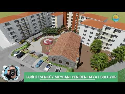 TARİHİ ESENKÖY MEYDANI YENİDEN HAYAT BULUYOR