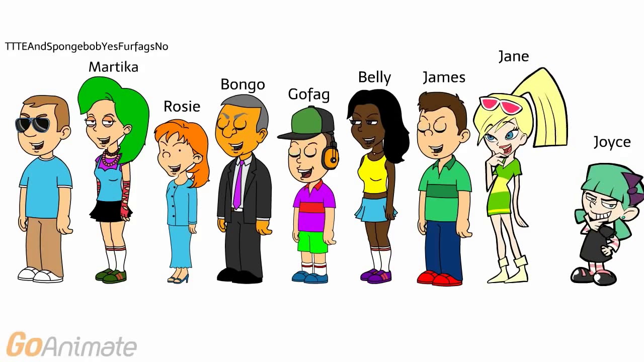 A GoAnimate Youtuber Sequel Villains In Non Business Themes - YouTube