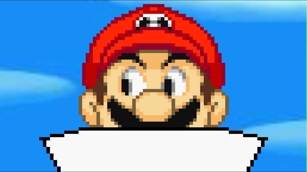 Hotel Mario [sprite animation] part 1 - YouTube