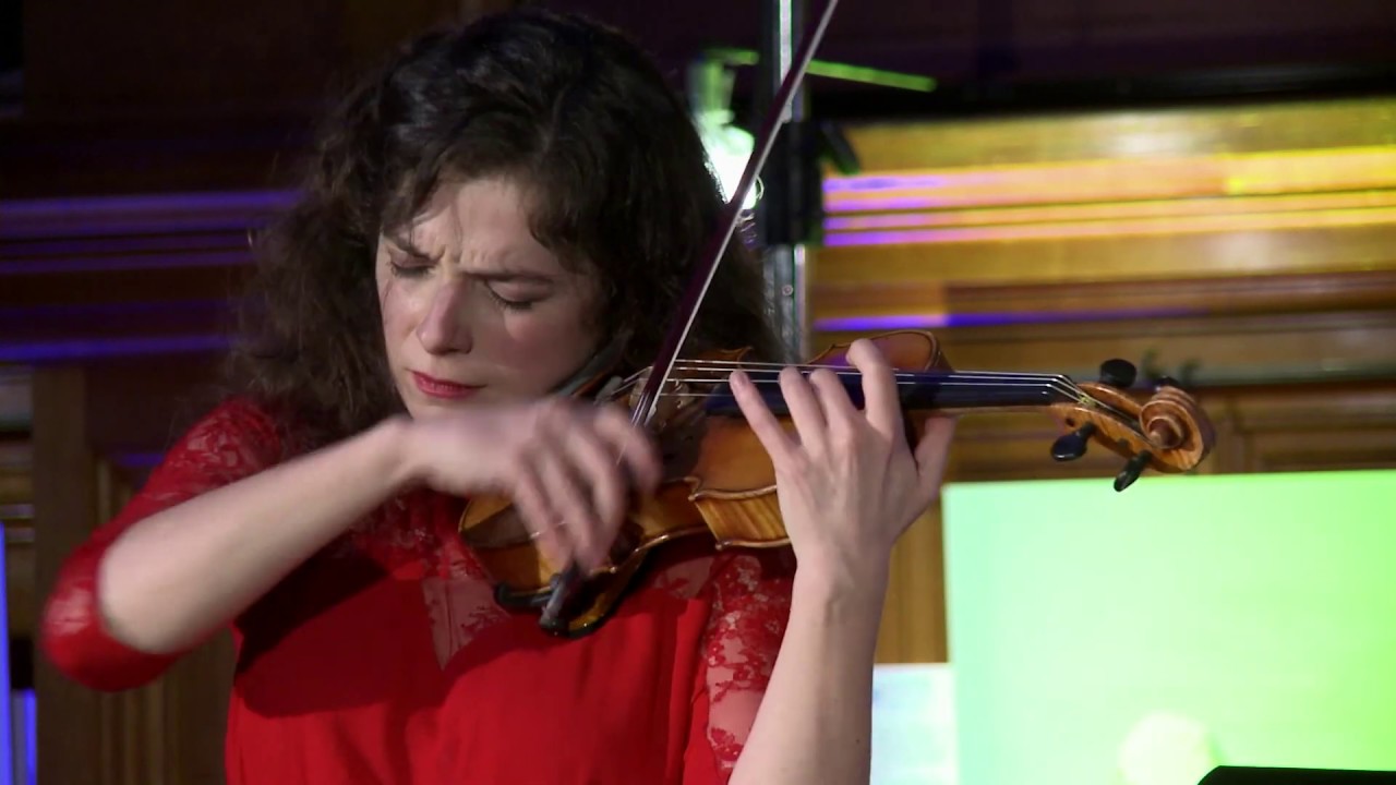 Charles Ives Violin and Piano Sonatas 4 and 3, Liana Gourdjia, violin ...
