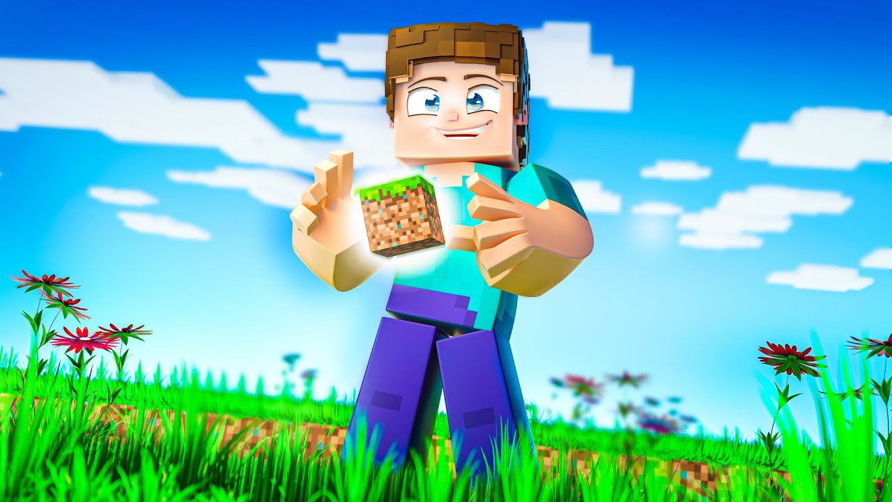 mi presento#minecraft #primovideo - YouTube