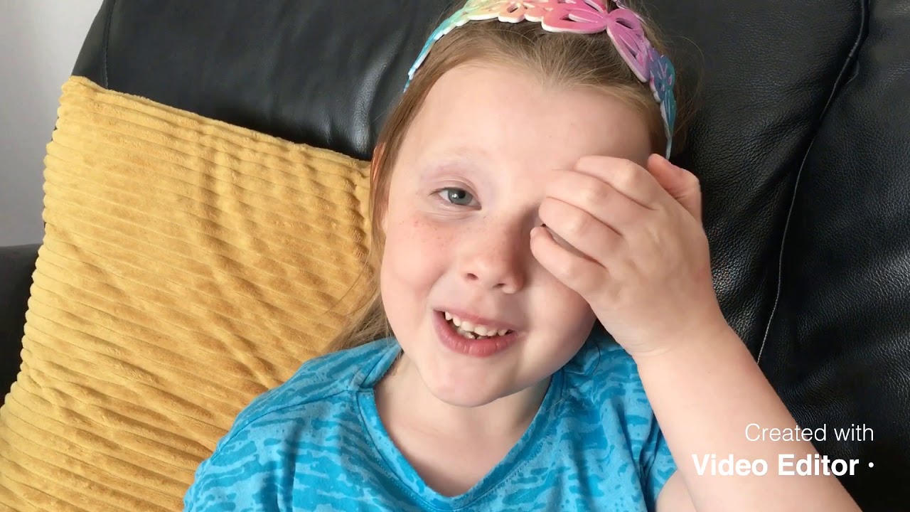 Izzy’s Make Up Challenge - YouTube
