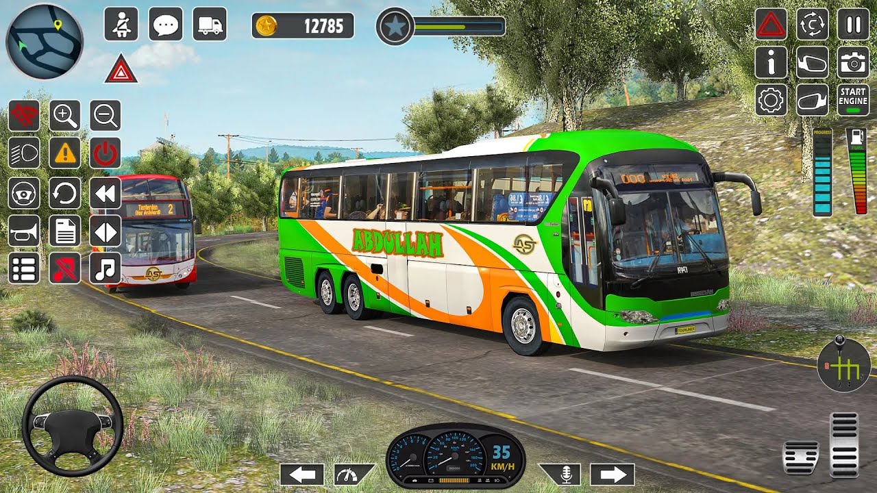 City Coach Bus Driving Simulator - Real Euro Bus Driver 3D - KJBH ...