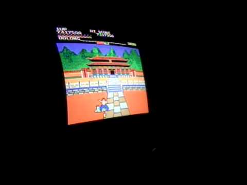 Yie Ar Kung-Fu (Arcade) - 9,999,900 - E. Kaufman - YouTube