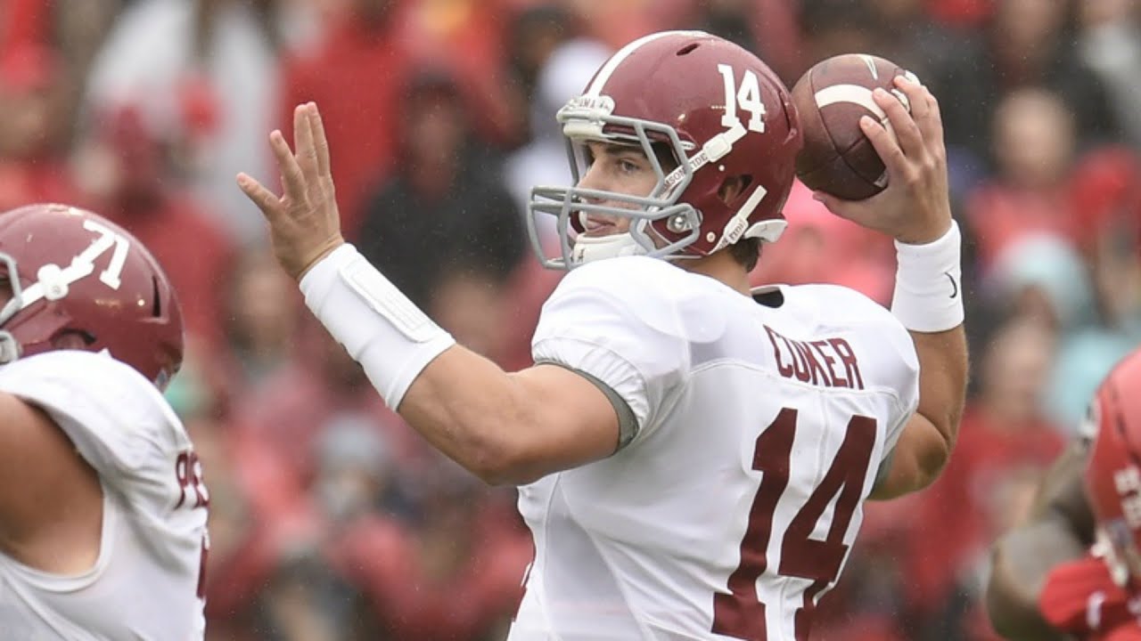 Alabama QB Jake Coker leads Tide to blowout win over Georgia ...