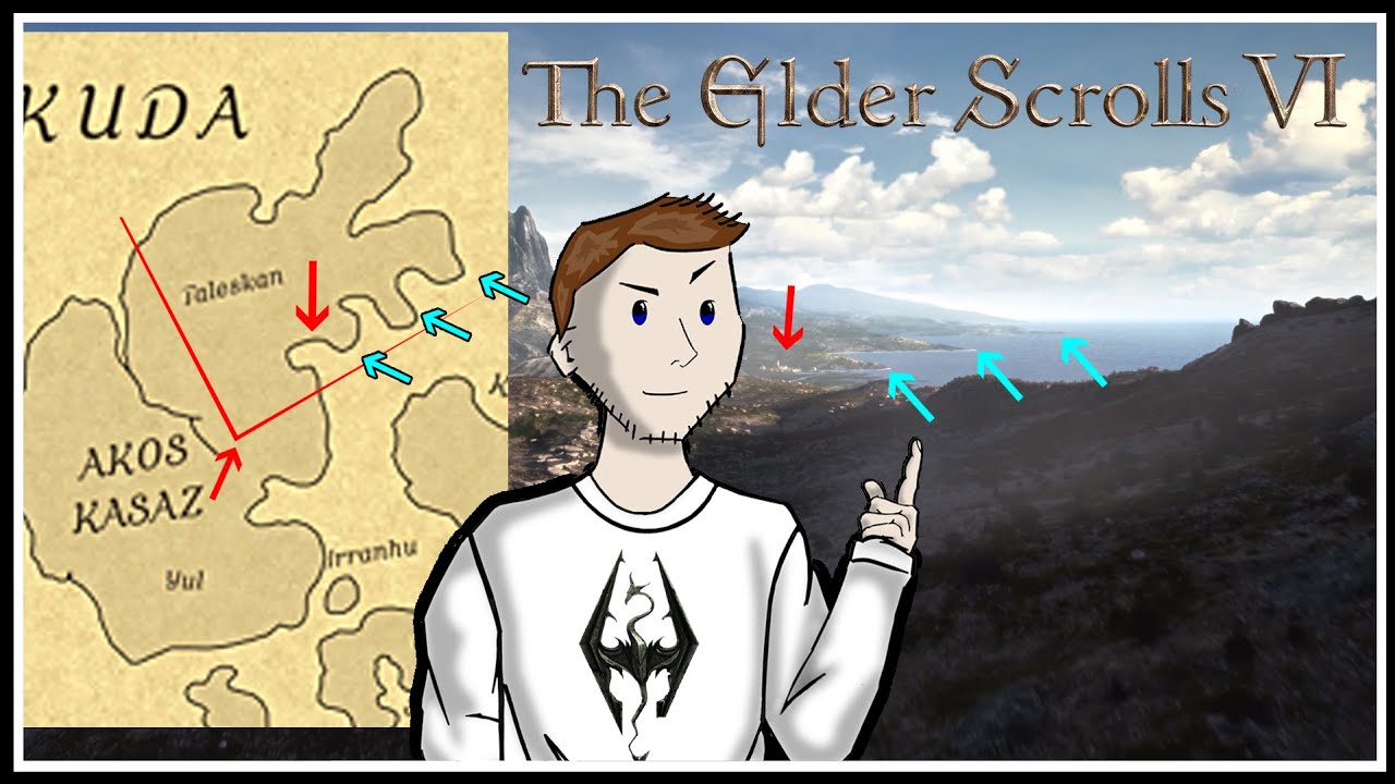 The Elder Scrolls VI : YOKUDA/REDFALL [RÉVÉLATIONS + PREUVES !] (Partie ...