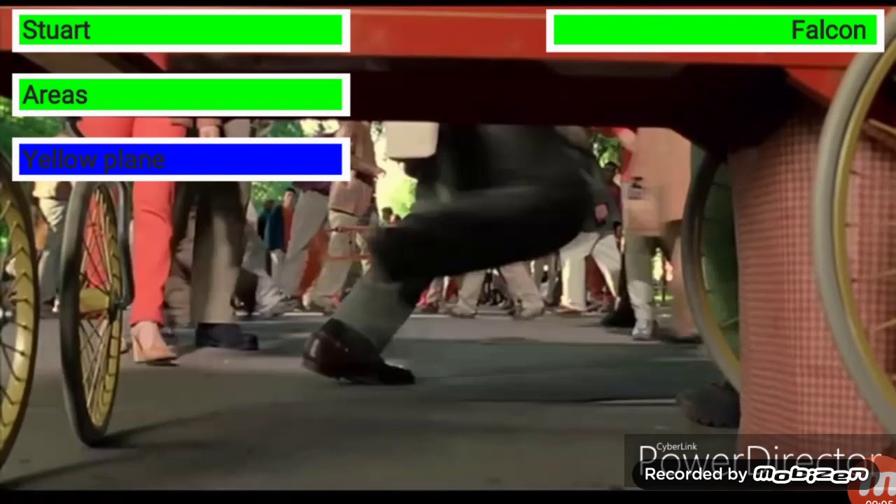 Stuart Little 2 Stuart vs Falcon Final Battle With Healthbars - YouTube