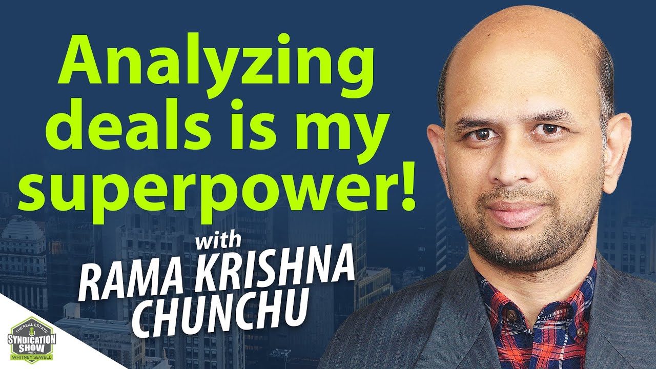 How I Started in Multifamily Syndication | Rama Krishna Chunchu - YouTube