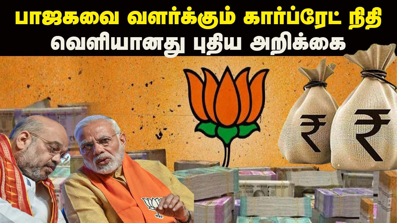 How much money do Corporates fund BJP? | ADR Report Explained | Madras ...