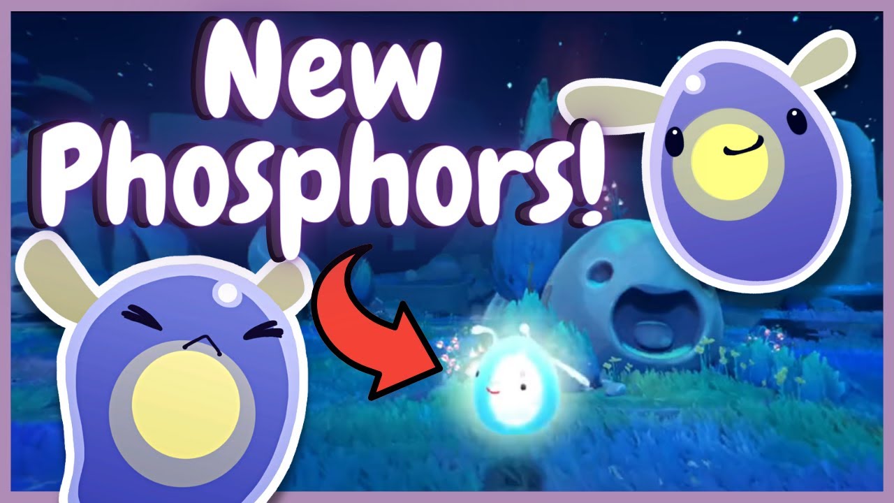 NEW Phosphor Slimes and Night Music: Slime Rancher 2 OST - YouTube